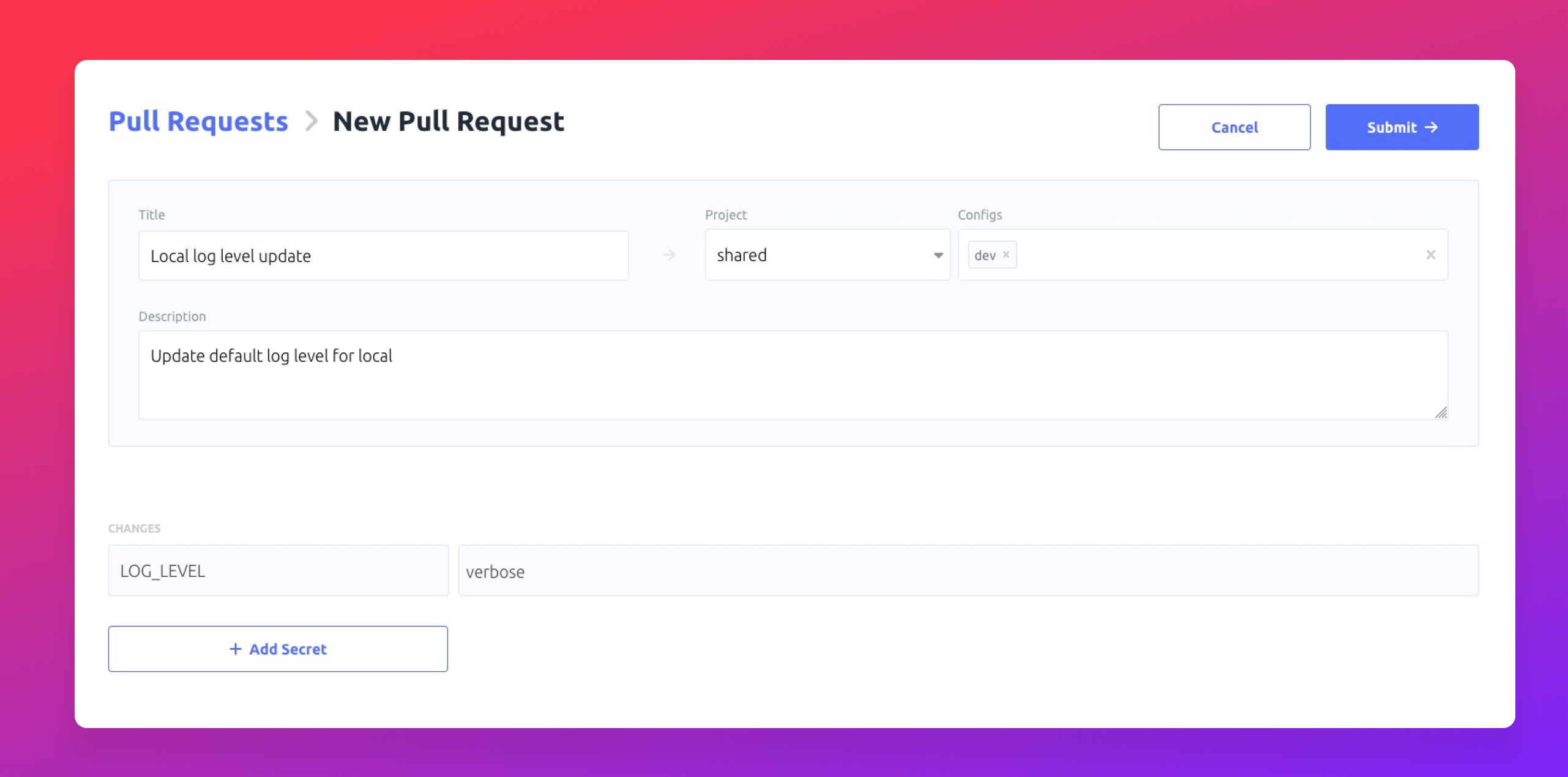 Changelog | Doppler SecretOps Platform
