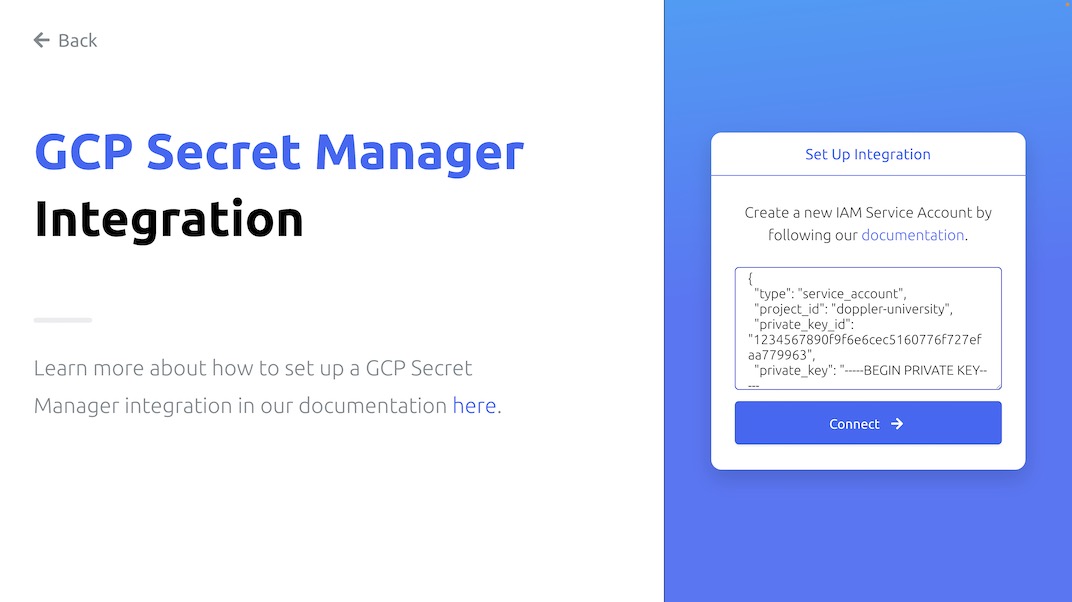 GCP Secret Manager Integrations | Doppler SecretOps