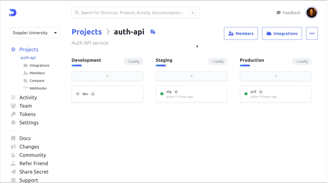 GCP Cloud Build Integrations | Doppler SecretOps