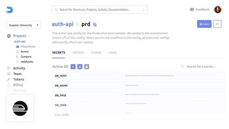 Railway Integrations | Doppler SecretOps