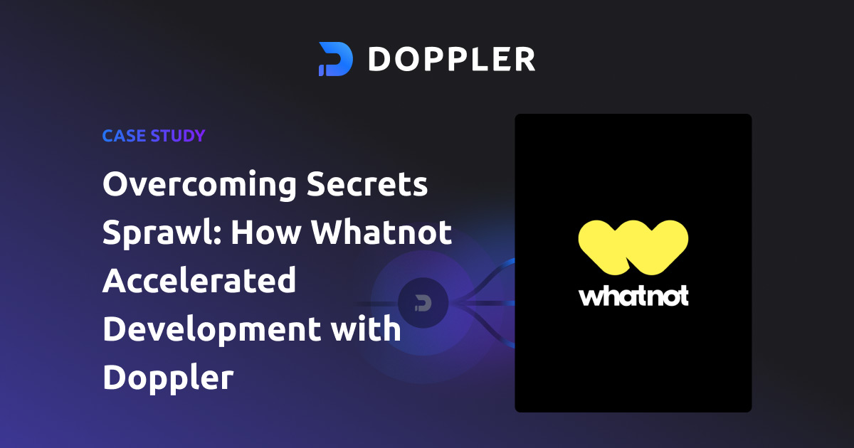 Overcoming Secrets Sprawl: