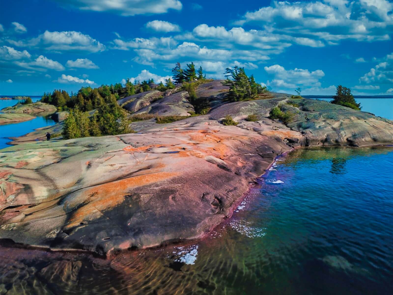 Boat Tour: Benjamin Islands aboard The Grand Heron | NCCL