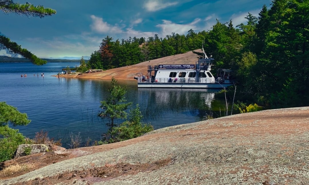 Boat Tour: Benjamin Islands aboard The Grand Heron | NCCL