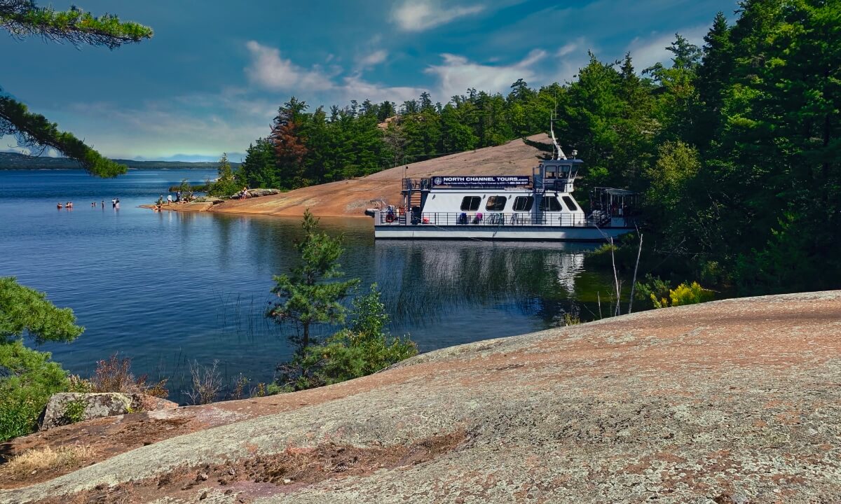 Boat Tour: Benjamin Islands aboard The Grand Heron | NCCL