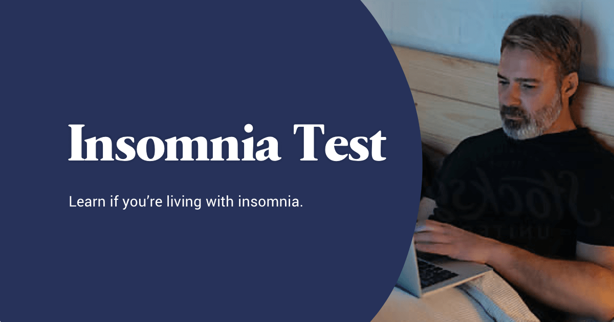 Insomnia Test: Take an Online Sleep Disorder Quiz | Talkspace