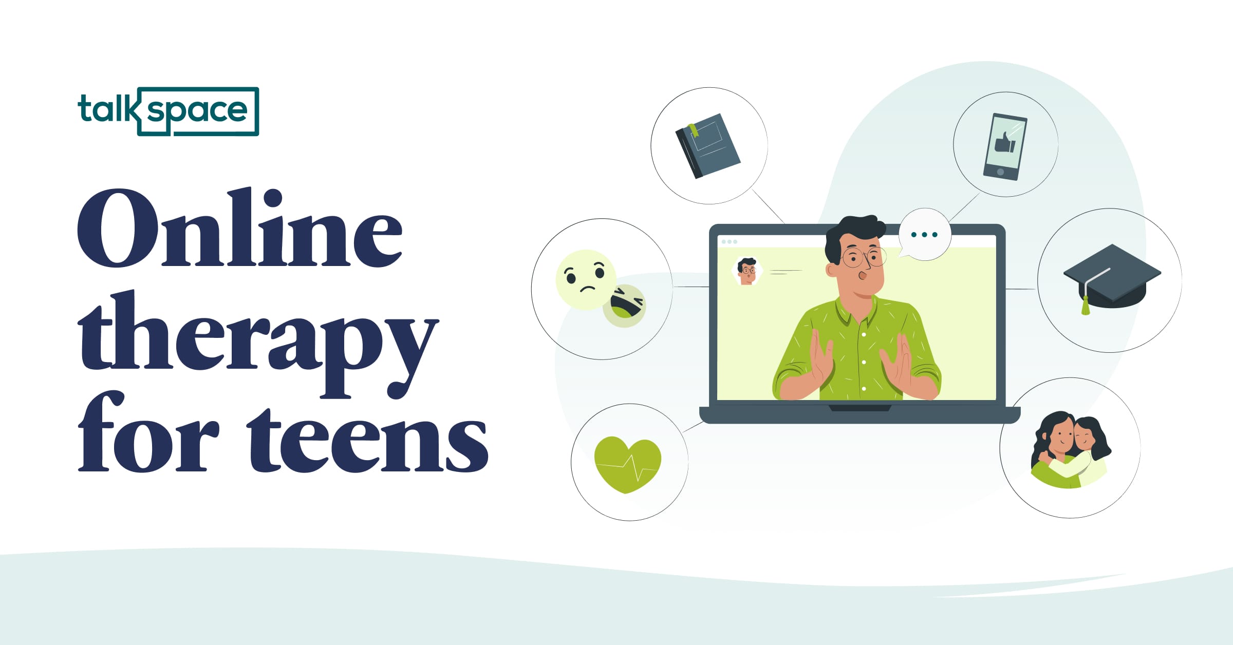 Online Therapy & Counseling for Teens | Talkspace