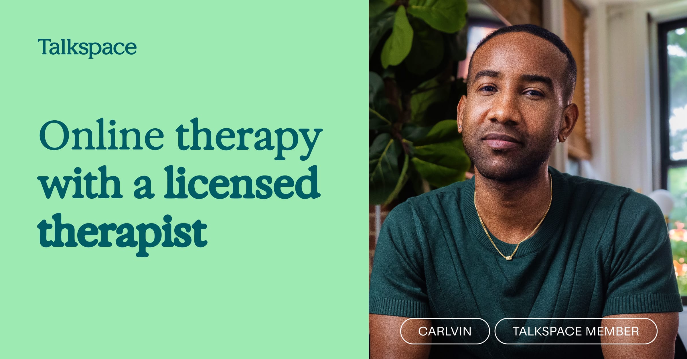 Effective, Affordable Online Therapy & Counseling » Try Talkspace