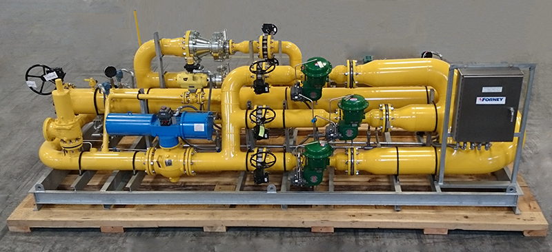 Industrial Skids for Mechanical Systems – Forney Corporation