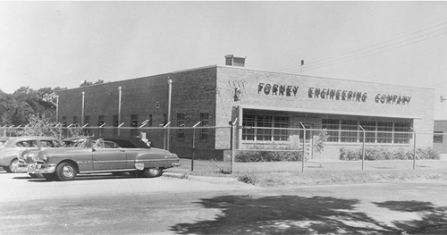Combustion Burner Manufacturer - Forney Corporation
