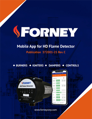 Combustion Burner Manufacturer - Forney Corporation