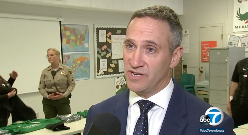 Female inmates in Los Angeles jail enjoy Twinning Project delivery with ...