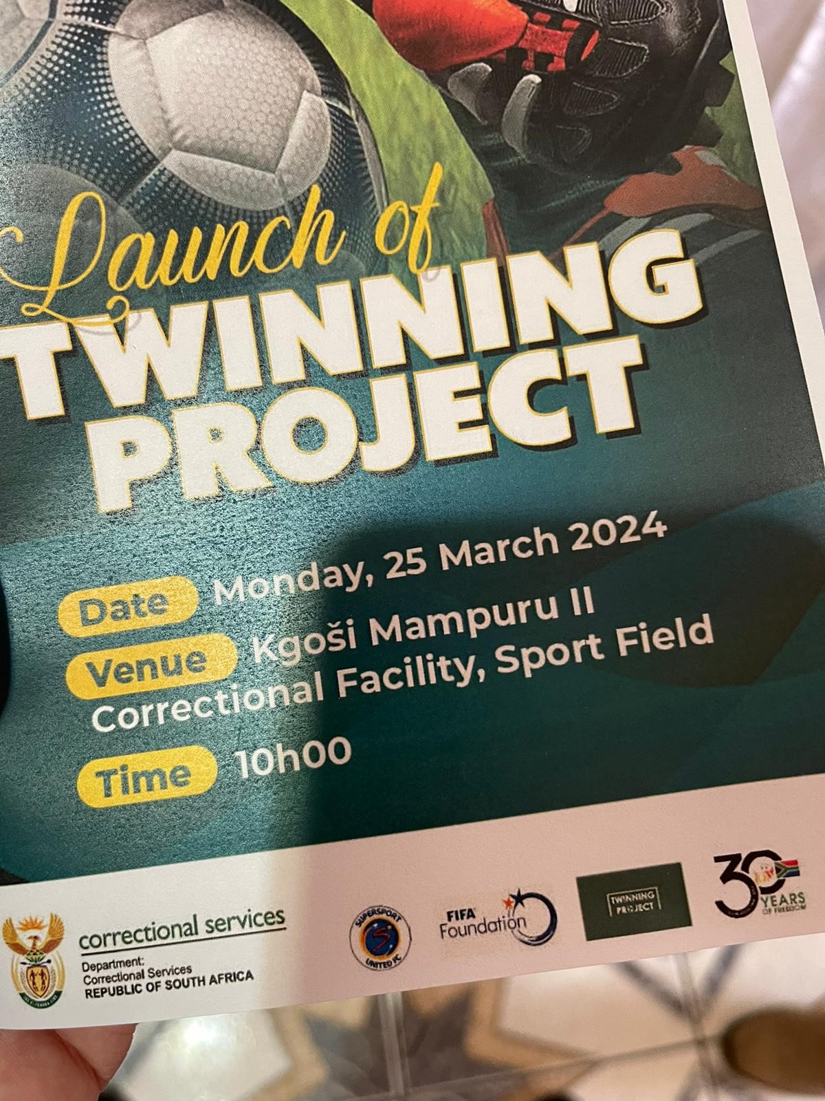 FIFA Foundation grant award sees launch in South Africa with Supersport ...