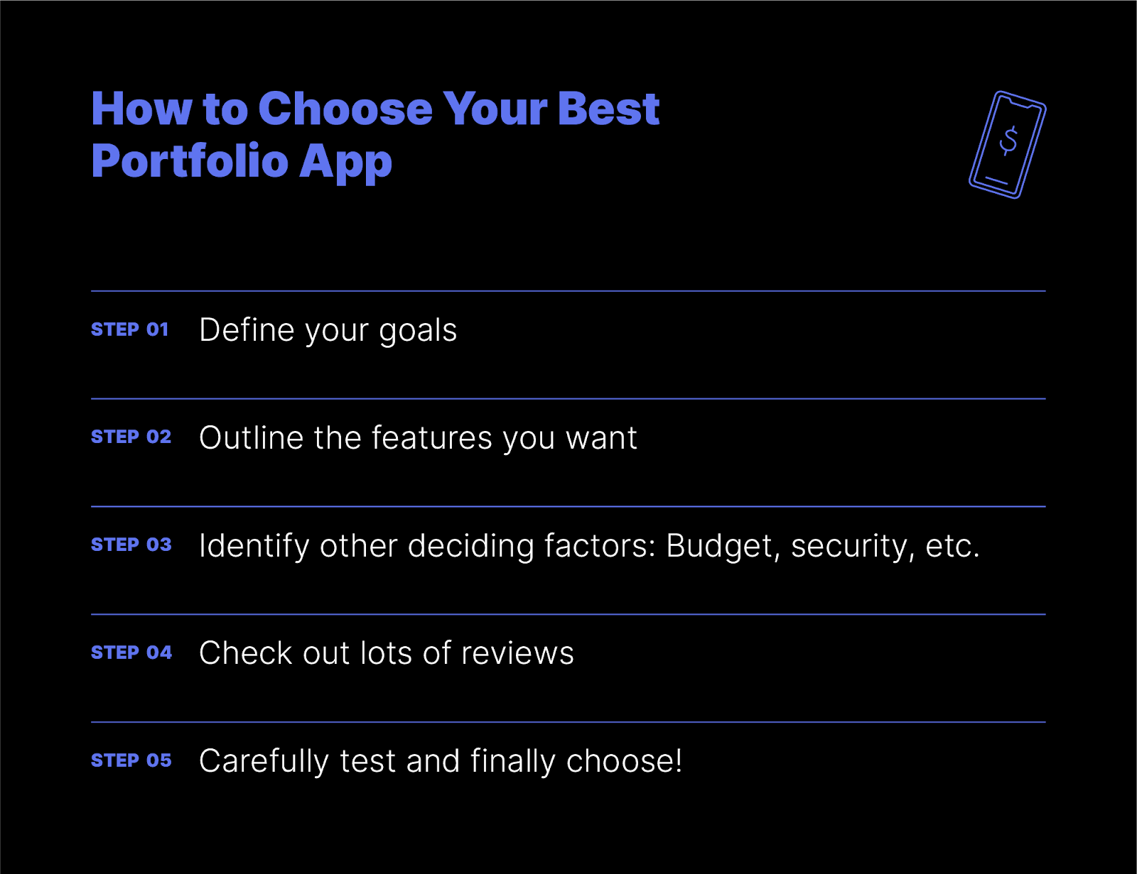 8 Best Portfolio Apps for Modern Investors