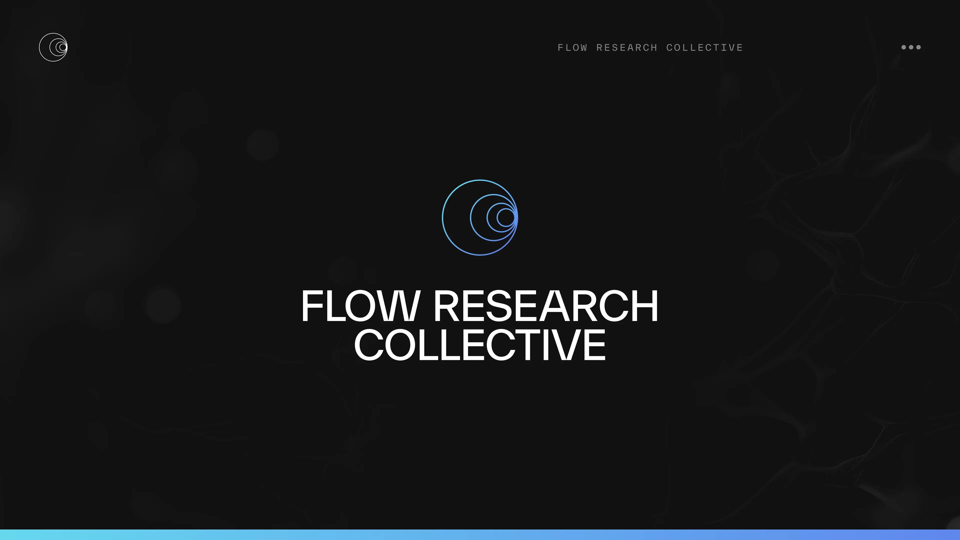Flow Research Collective — Leading Voice In Performance
