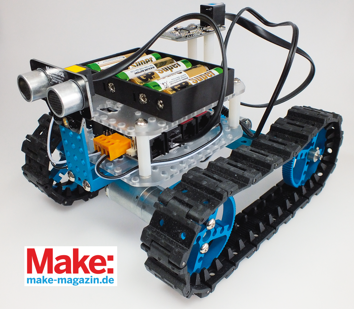 Open Prototyping Session - Make: Robotik - im Hafven Hannover