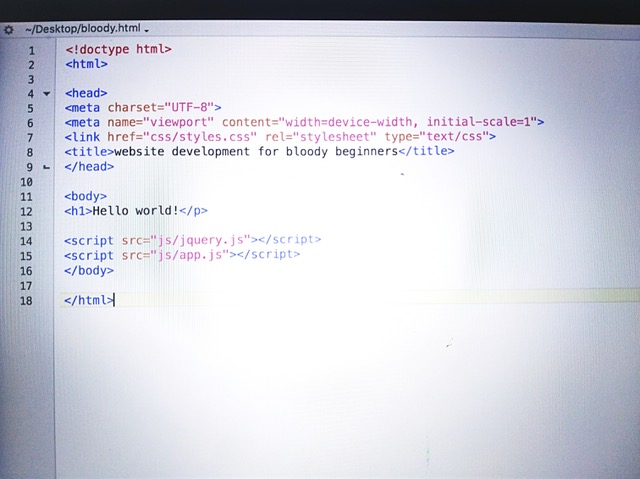 Community Workshop — Entwickle Deine eigene Webseite Pt. 2 (Bloody ...