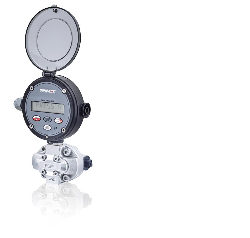 Flow Meter for Liquids NOG-Oval Gear Flow Meter | NATEC Sensors GmbH - EN