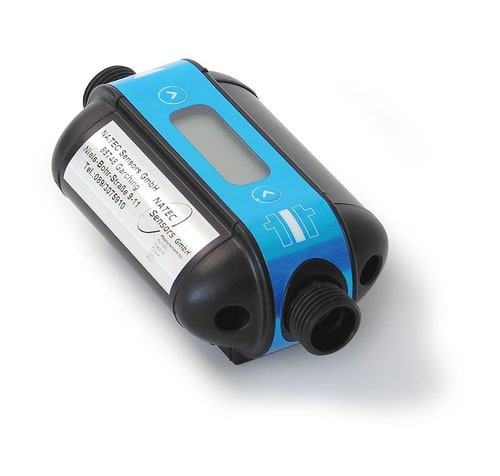Flow Meter for Liquids NU-Ultrasonic Flowmeter | NATEC Sensors GmbH - EN