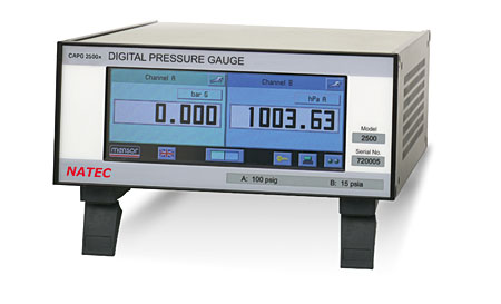 Lab calibration devices | NATEC Sensors GmbH - EN