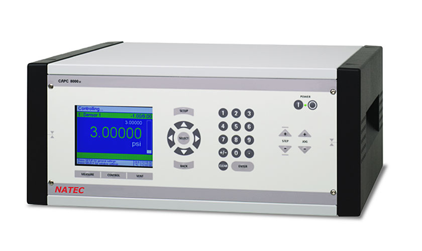 Lab calibration devices CAPC8000x | NATEC Sensors GmbH - EN