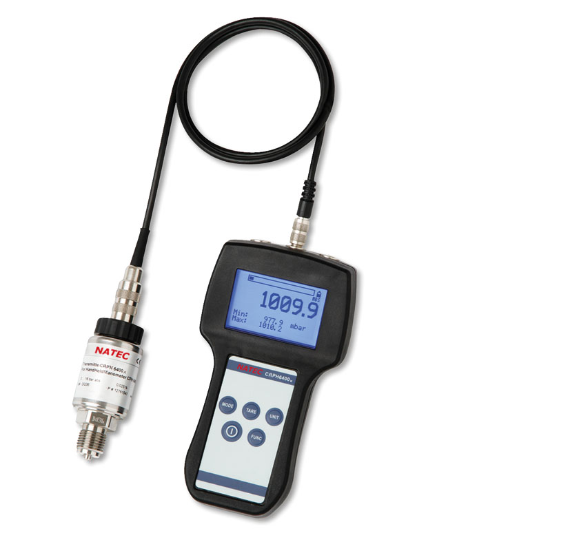 Portable calibration devices CAPH6400x | NATEC Sensors GmbH - EN