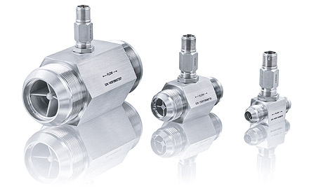 Flow Meter for Liquids NOG-Oval Gear Flow Meter | NATEC Sensors GmbH - EN