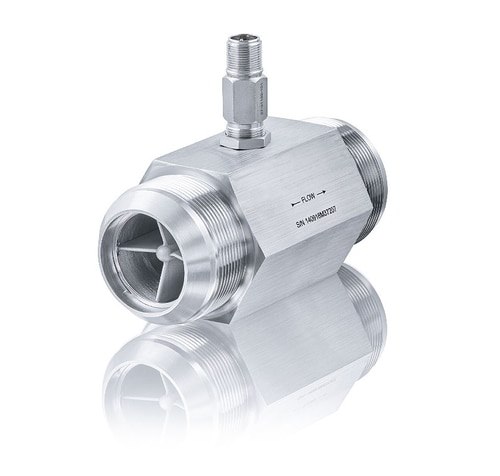 Flow Meter for Liquids FT-Turbine Flow Meter | NATEC Sensors GmbH - EN