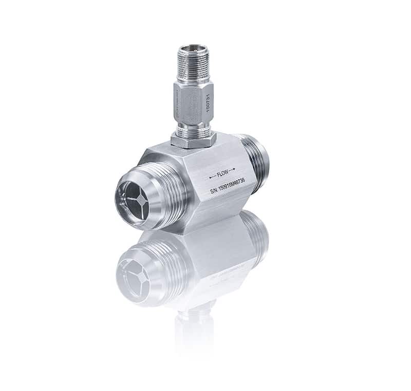Flow Meter for Liquids FT-Turbine Flow Meter | NATEC Sensors GmbH - EN