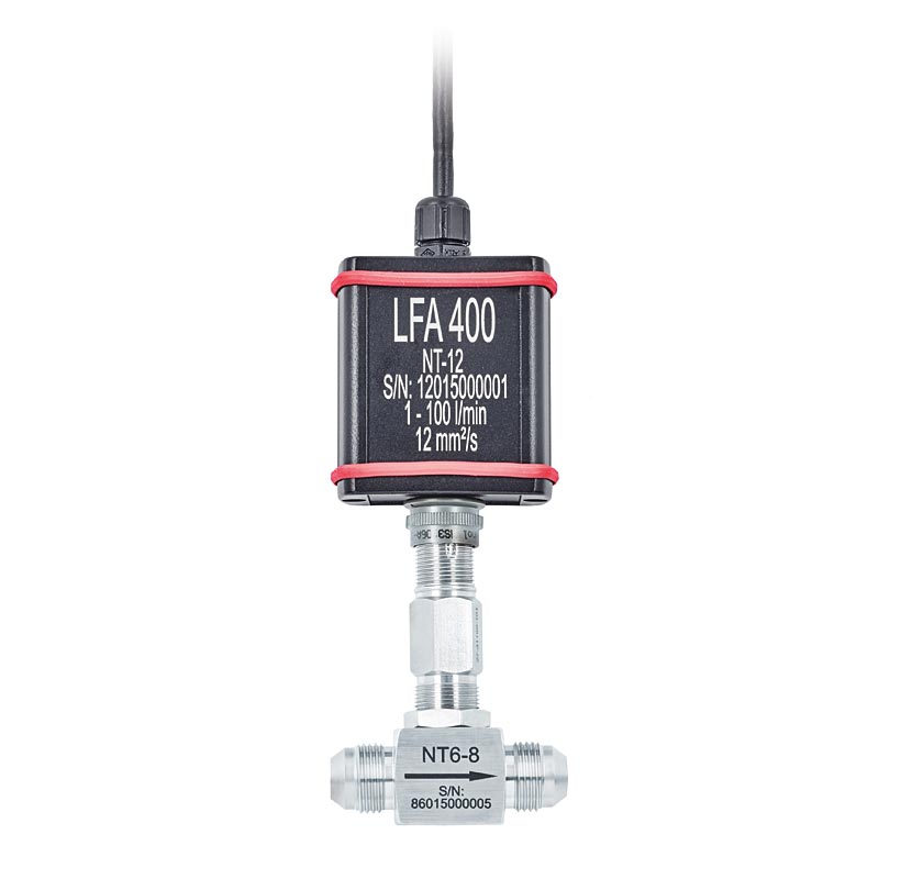 Flow Measurement Electronic Devices LFA400/PRA400 | NATEC Sensors GmbH - EN