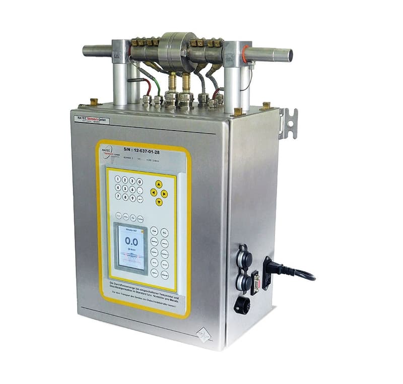 Flow Meter for Gases NBB-637 BlowBy-Flow Meter | NATEC Sensors GmbH - EN