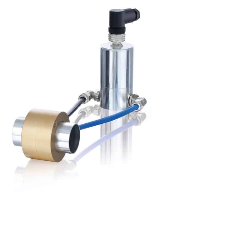 Flow Meter for Gases NLFE Laminar Flow Meter | NATEC Sensors GmbH - EN