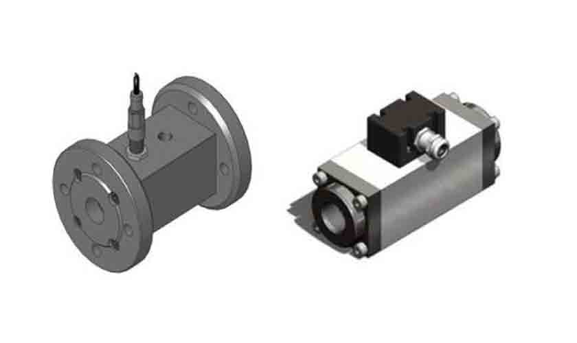 Flow Meter for Liquids NME-Screw Flow Meter | NATEC Sensors GmbH - EN