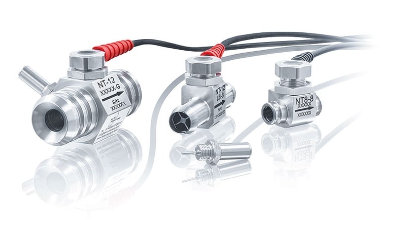 Flow Meter for Liquids NT-Turbine Flow Meter | NATEC Sensors GmbH - EN