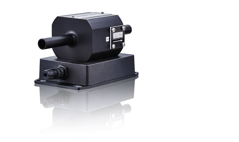 Flow Meter for Gases NVF-563 Vortex Flow Meter | NATEC Sensors GmbH - EN