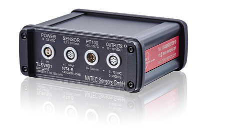 Flow Meter for Liquids FT-Turbine Flow Meter | NATEC Sensors GmbH - EN