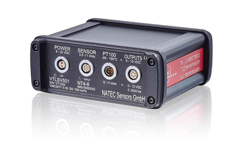 Flow Measurement Electronic Devices VTLSV501 | NATEC Sensors GmbH - EN