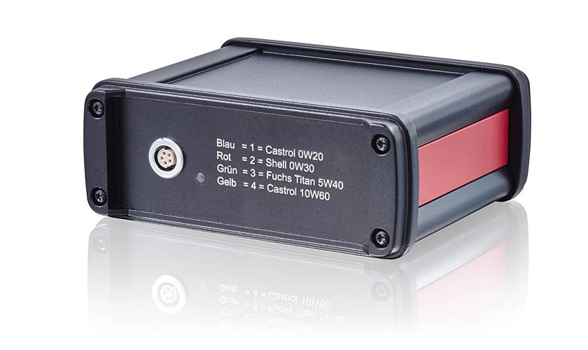 Flow Measurement Electronic Devices VTLSV501 | NATEC Sensors GmbH - EN