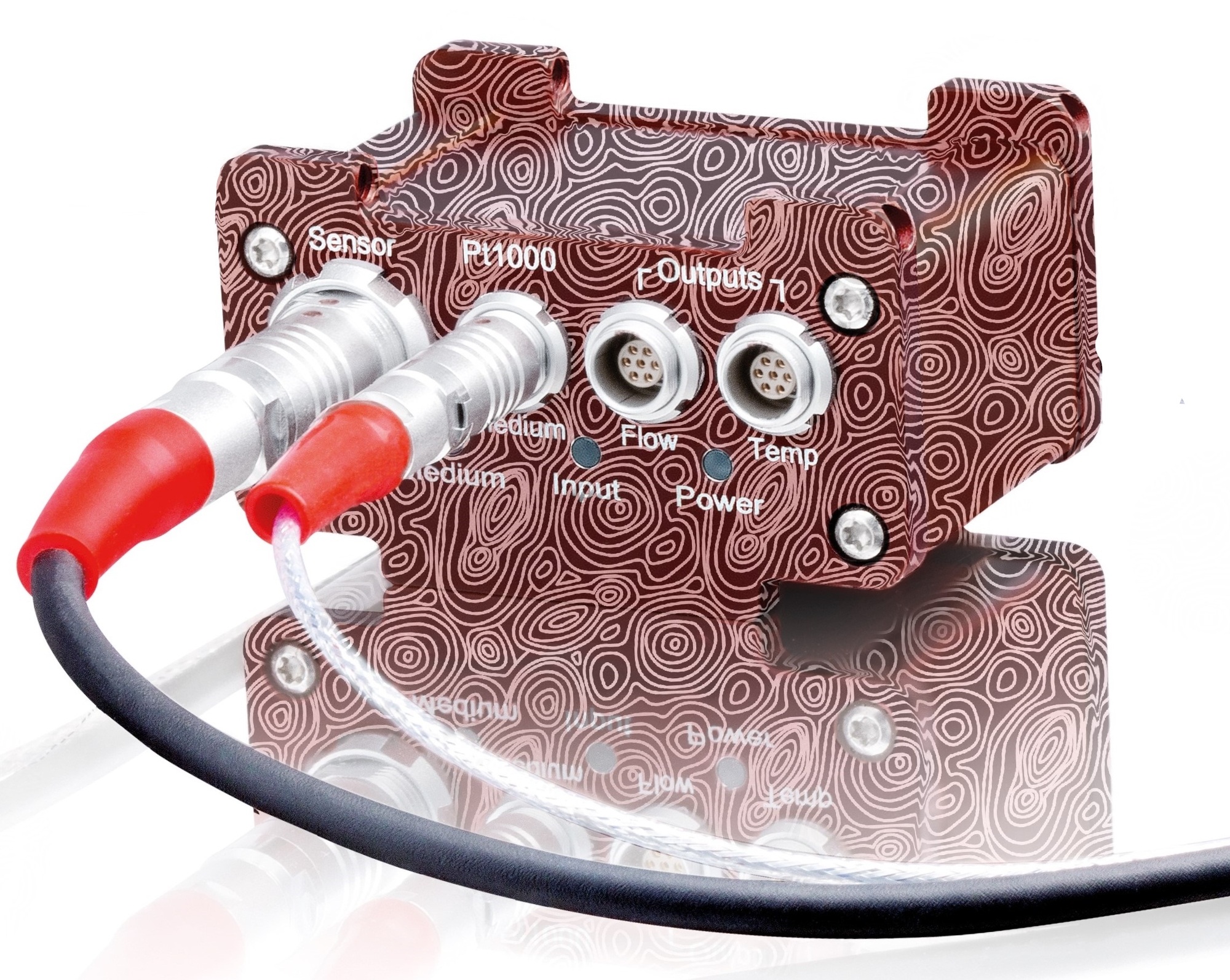 Flow Measurement Electronic Devices | NATEC Sensors GmbH - EN