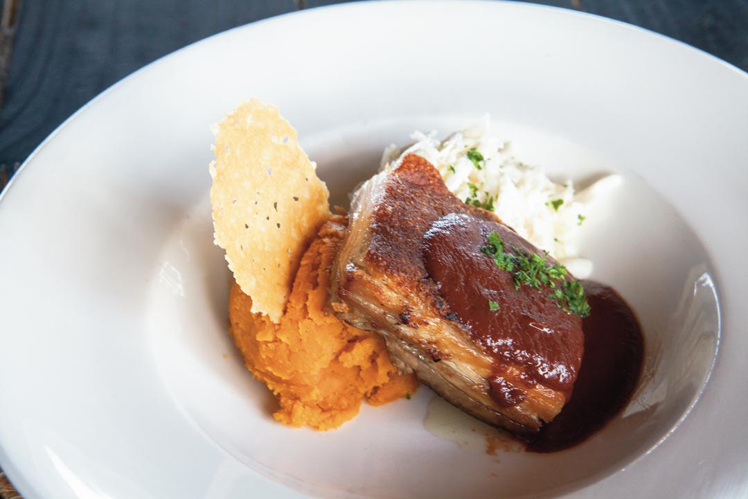 The Restaurant at the Animal Flower Cave