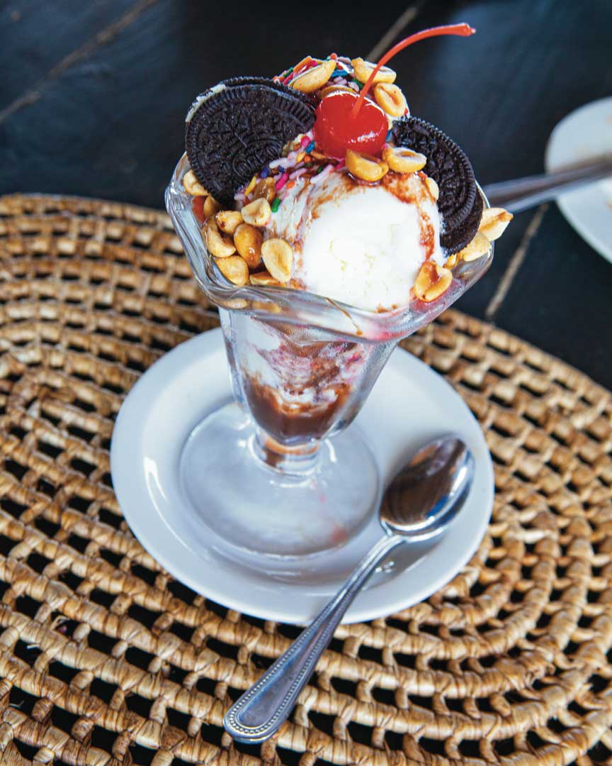 The Restaurant at the Animal Flower Cave