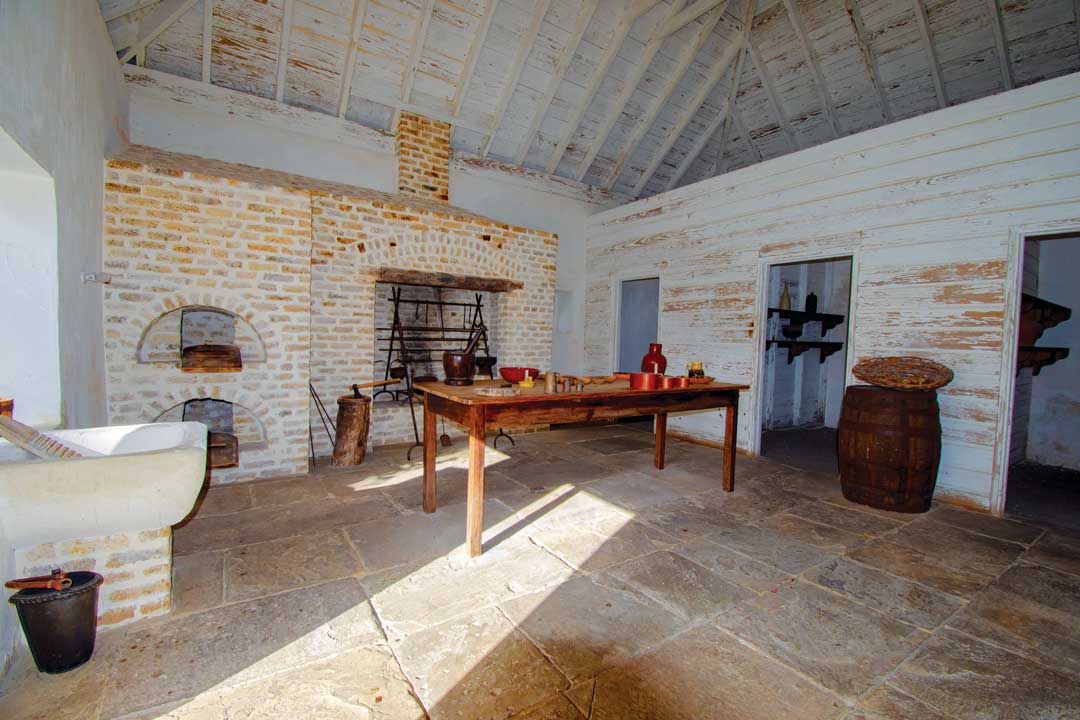 George Washington House & Dinner with George Reenactment