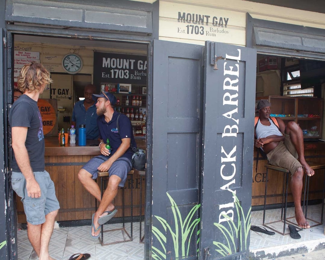 The Bajan Rum Shop | Ins and Outs of Barbados