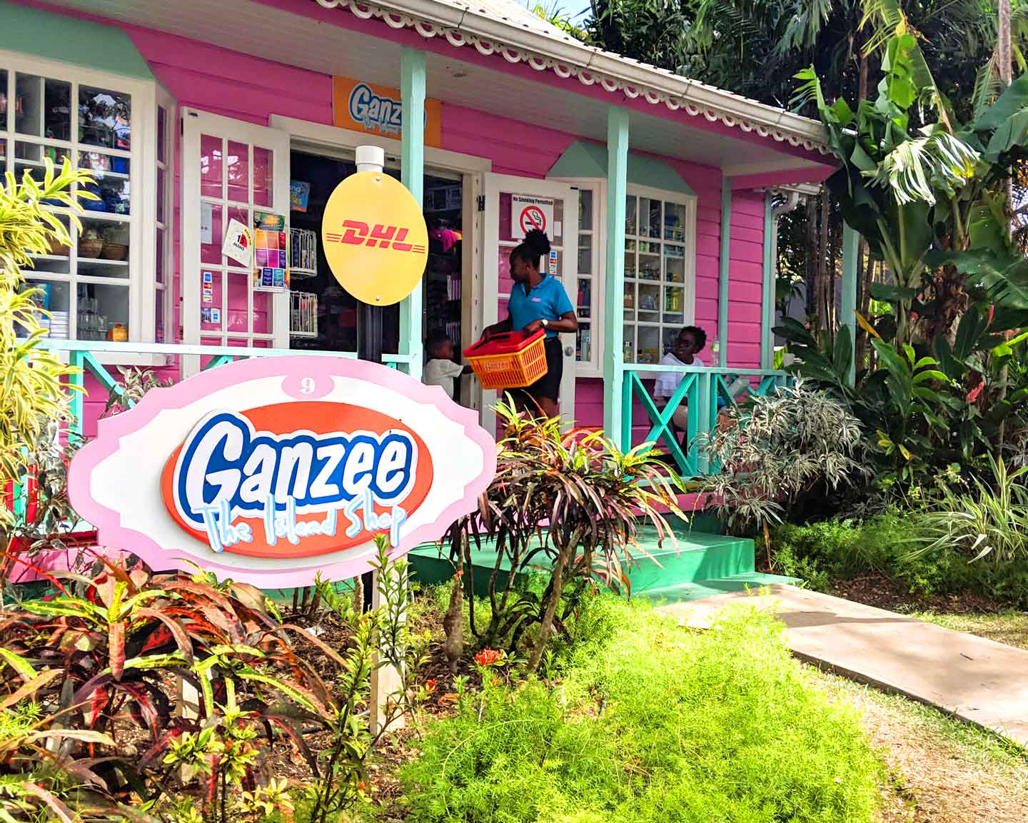 Ganzee and Caribbean Kidz Souvenir Shops