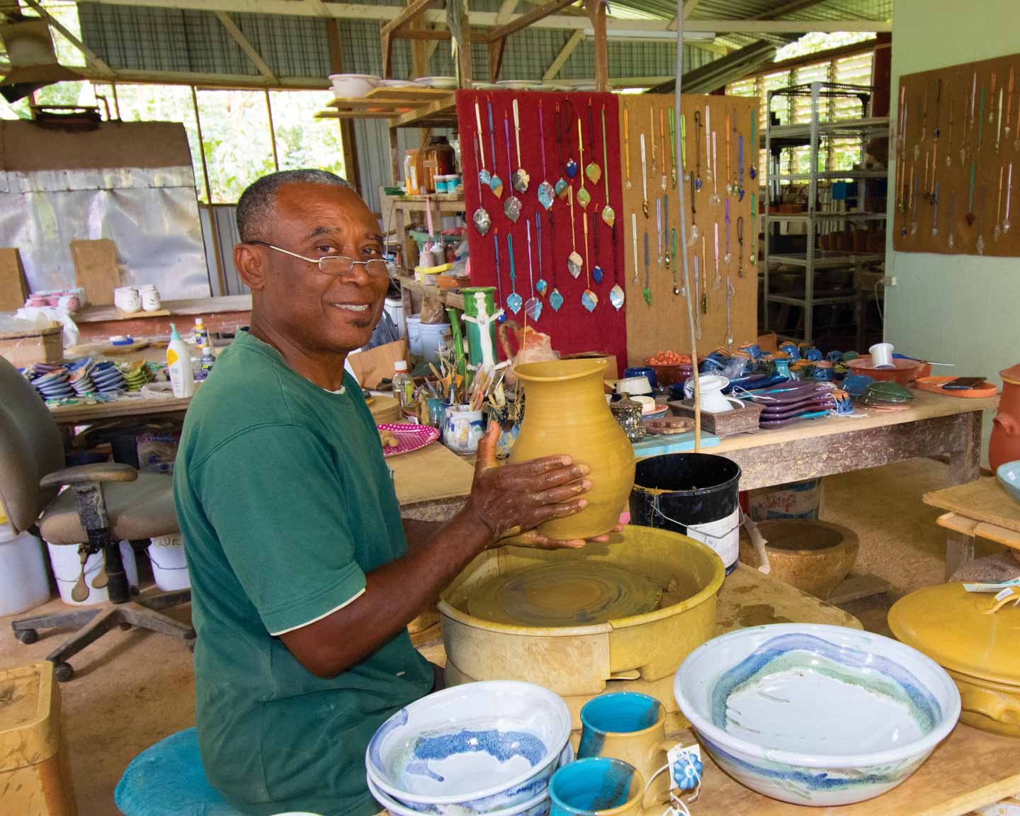 Hamilton’s Pottery