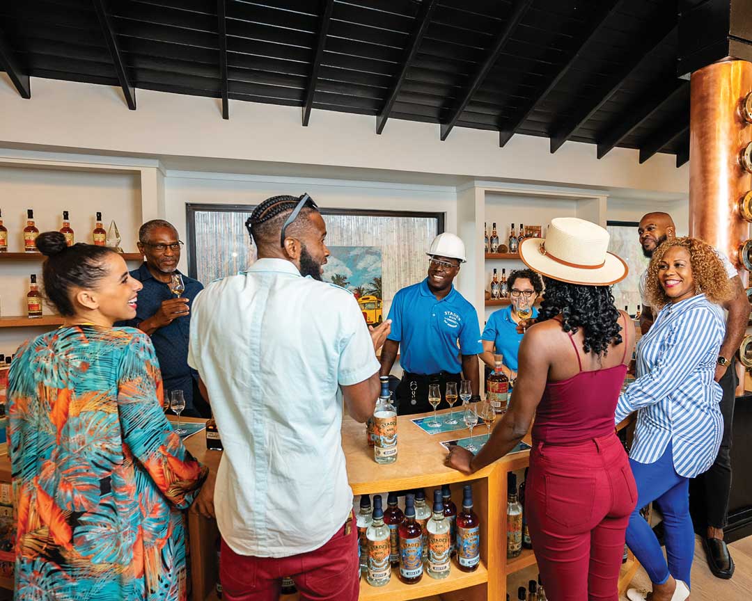 Stade's Rum Experience