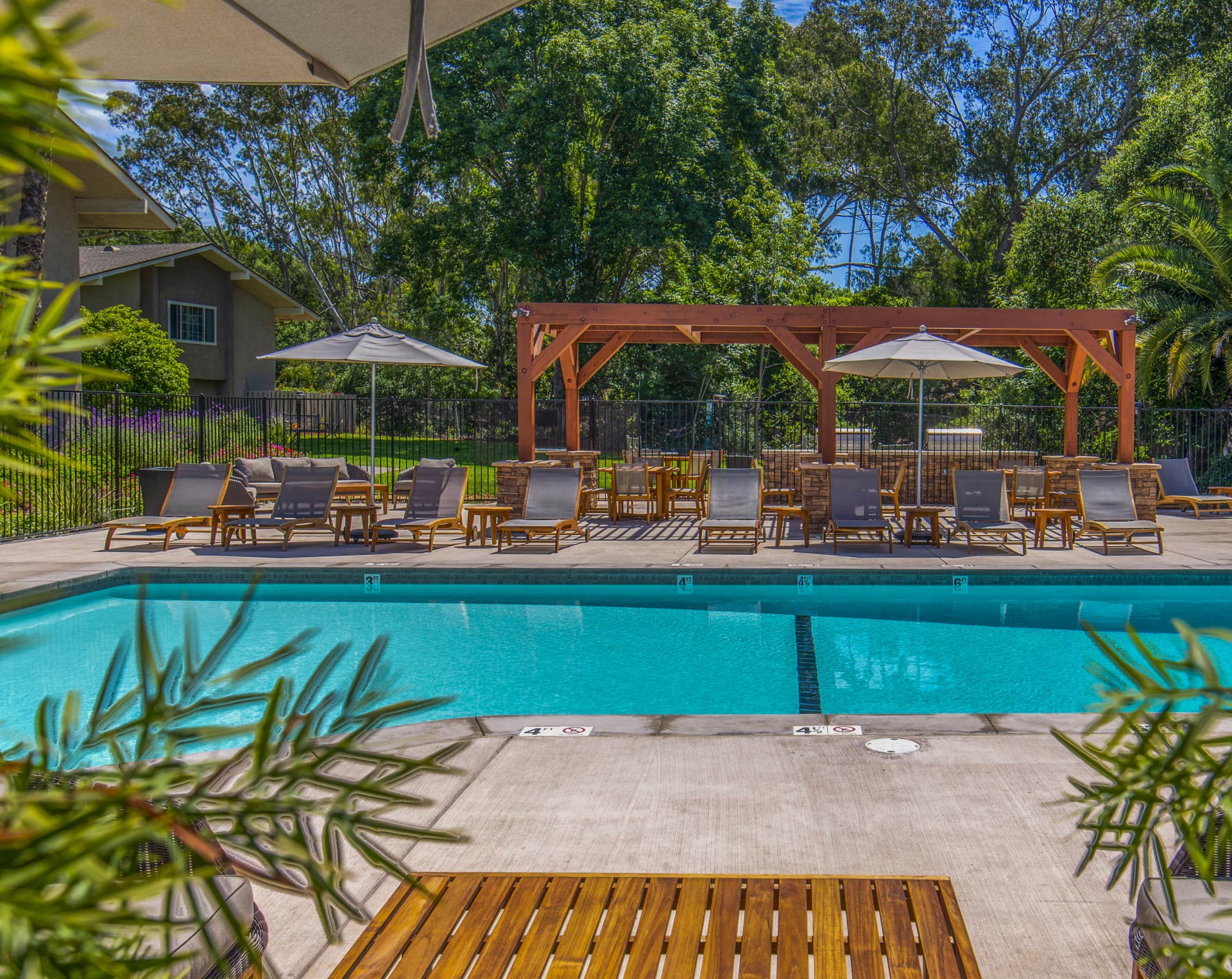 Luxury Apartment Floorplans Santa Barbara | La Colina Gardens