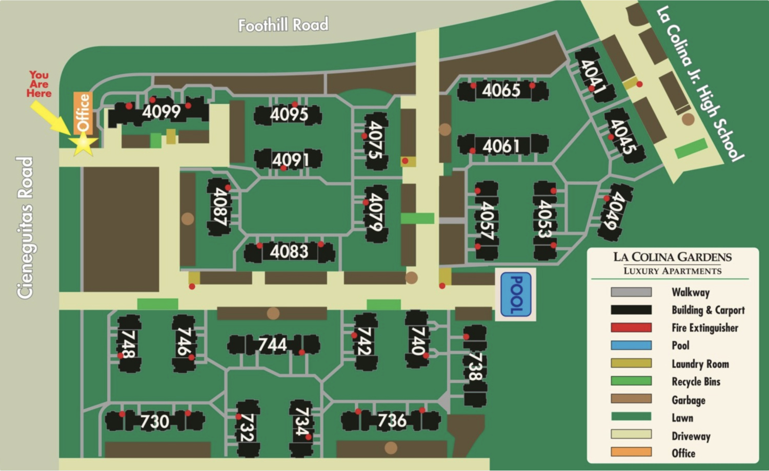 Contact Us | La Colina Luxury Apartments