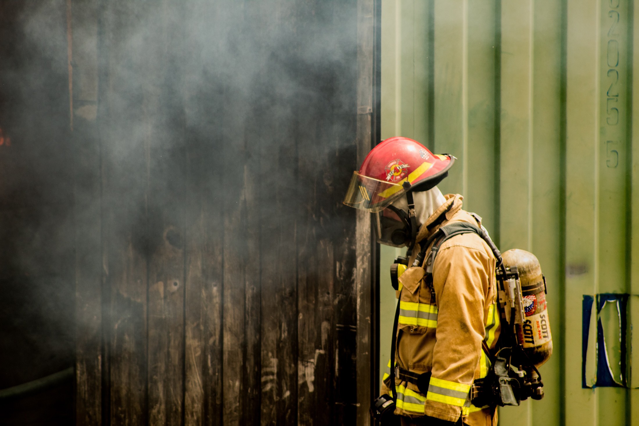 The Aching Red: Firefighters Often Silently Suffer From Trauma and Job ...