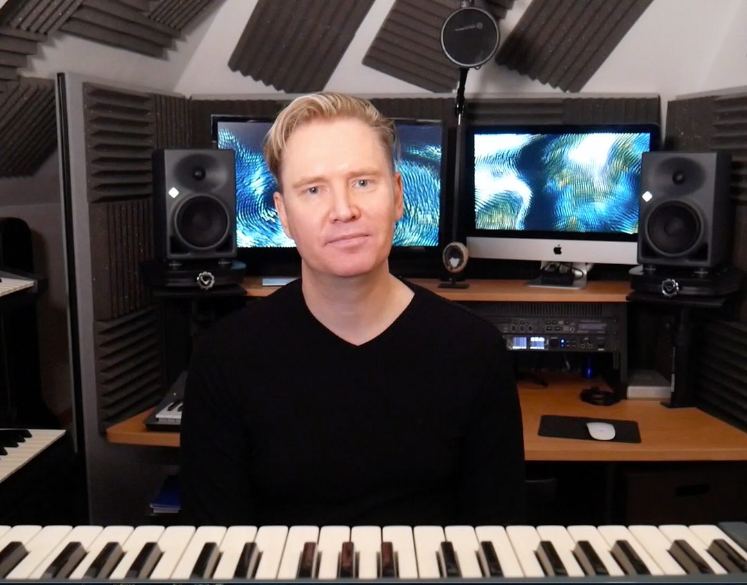 Indie synthwave veteran Vaughn George offering virtual synth music ...