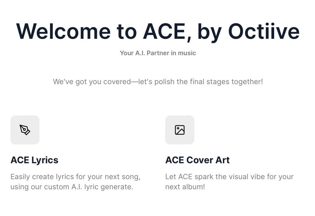Introducing ACE Lyrics and ACE Cover Art: Elevating Your Creative ...